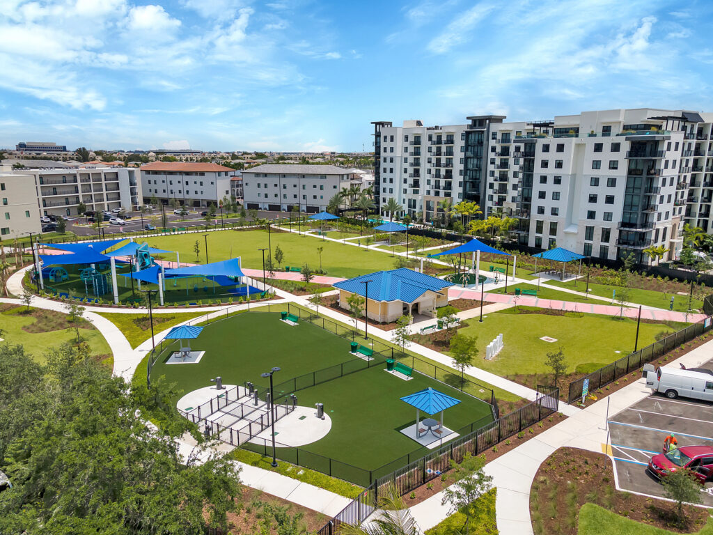 White Course Park - Rep Services, Inc