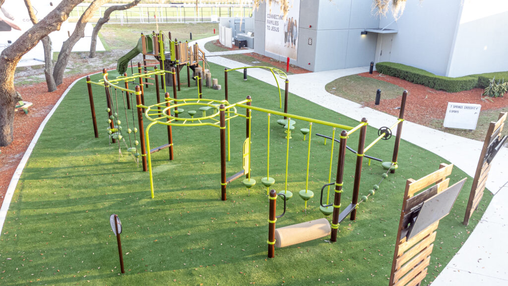 Generations Christian Church of Trinity Playground - Rep Services, Inc