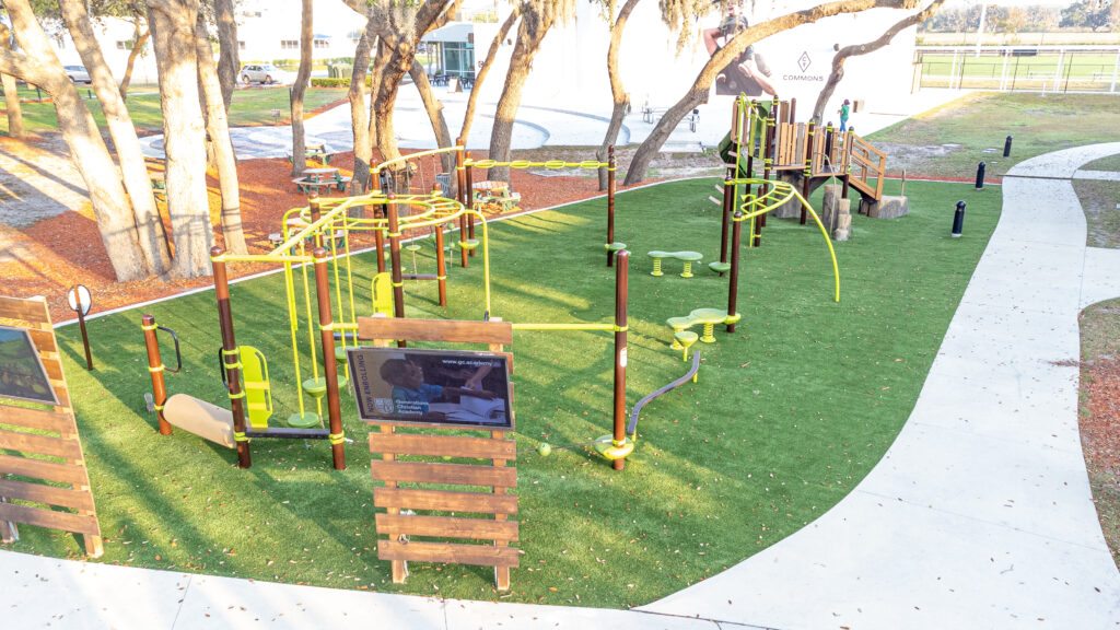 Generations Christian Church of Trinity Playground - Rep Services, Inc