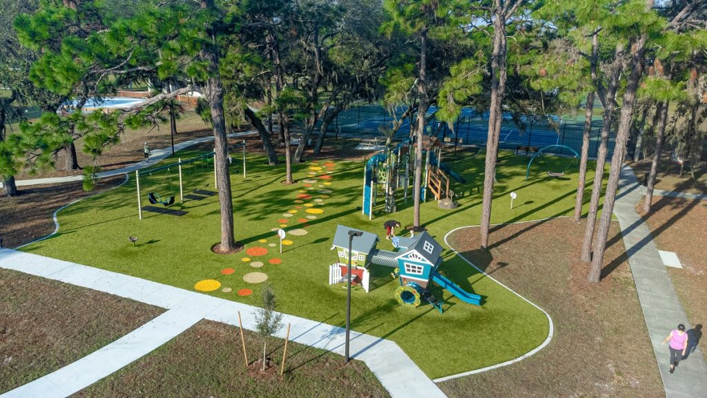 Keystone Park Expansion Playground - Rep Services, Inc