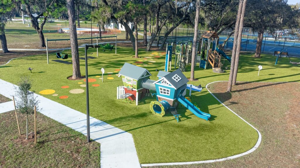 Keystone Park Expansion Playground - Rep Services, Inc