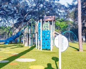 Keystone Park Expansion Playground - Rep Services, Inc