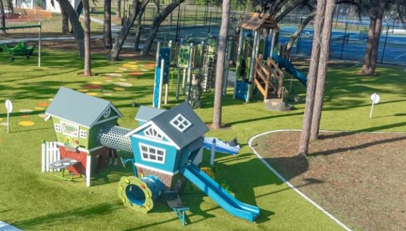 Keystone Park Expansion Playground - Rep Services, Inc