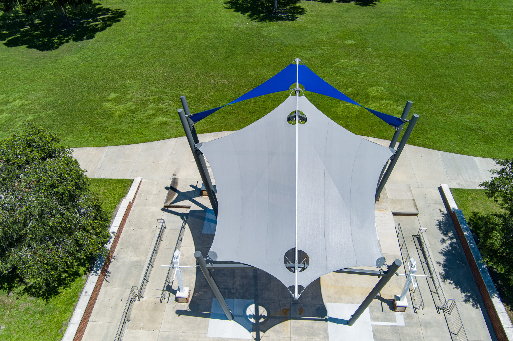 Kissimmee Lakefront Park Stage Shade - Rep Services, Inc