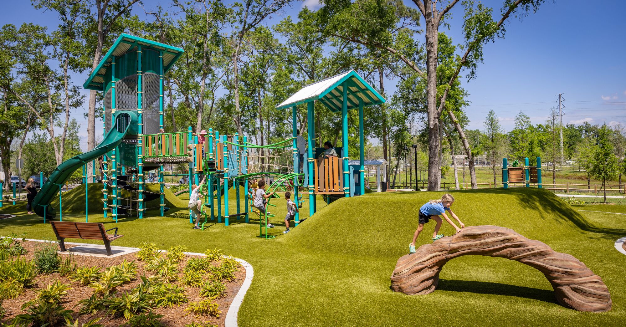Hercules Park Playground - Rep Services, Inc
