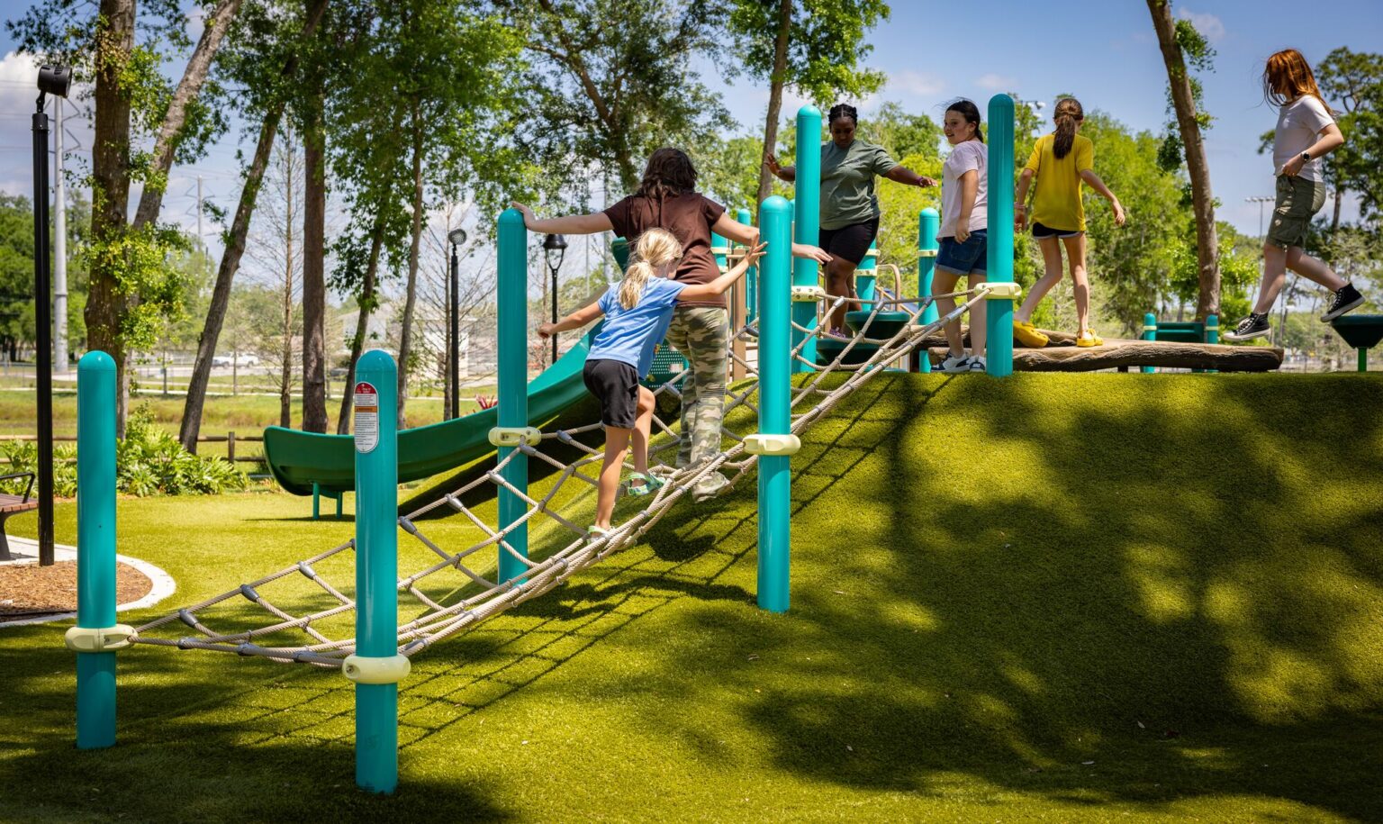 Hercules Park Playground - Rep Services, Inc