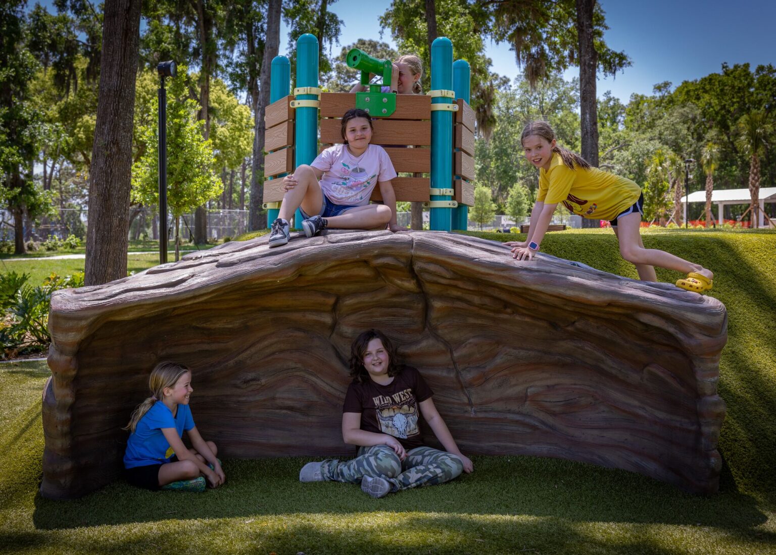 Hercules Park Playground - Rep Services, Inc
