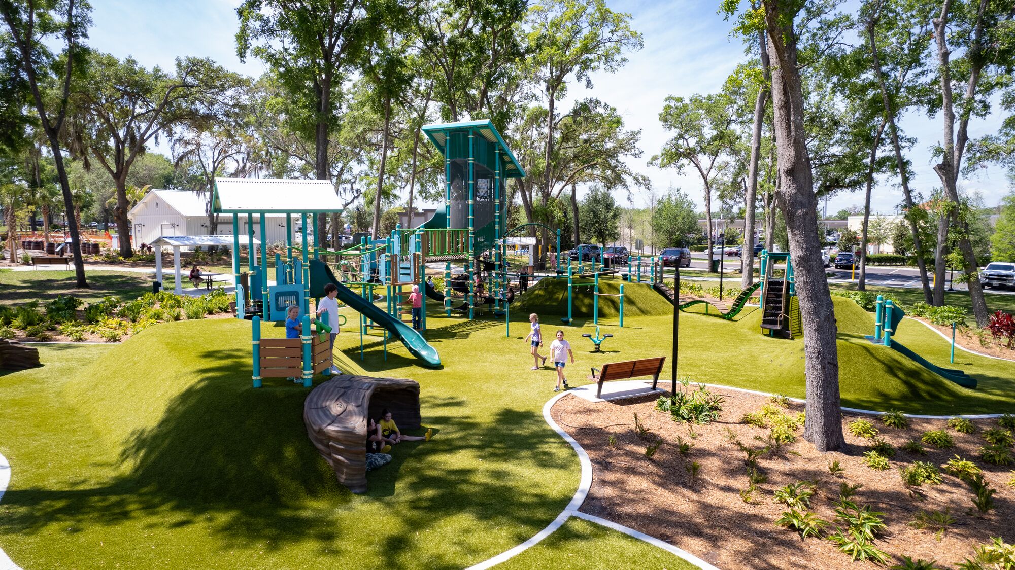 Hercules Park Playground - Rep Services, Inc