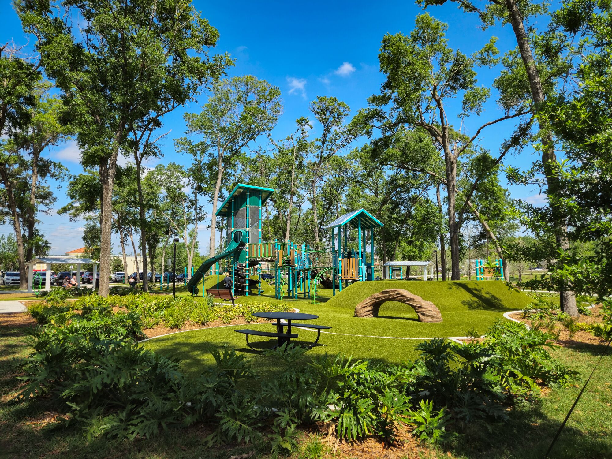 Hercules Park Playground - Rep Services, Inc