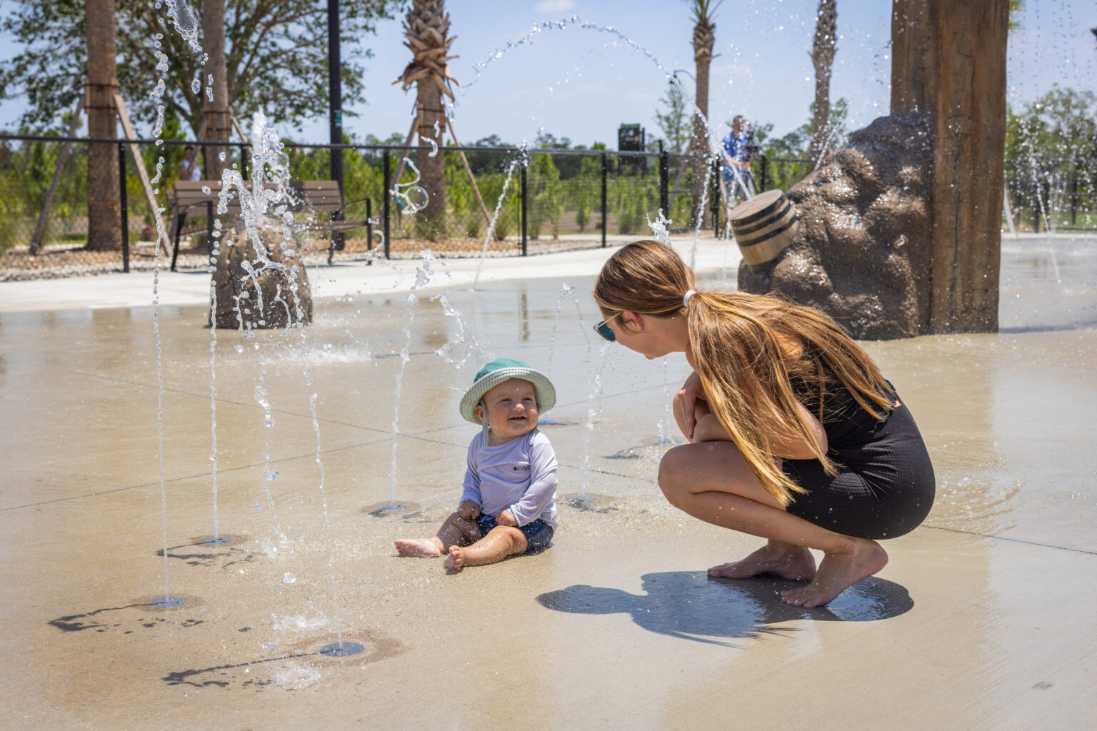 Babcock Ranch - Splashpad at Palmetto Park - Rep Services, Inc