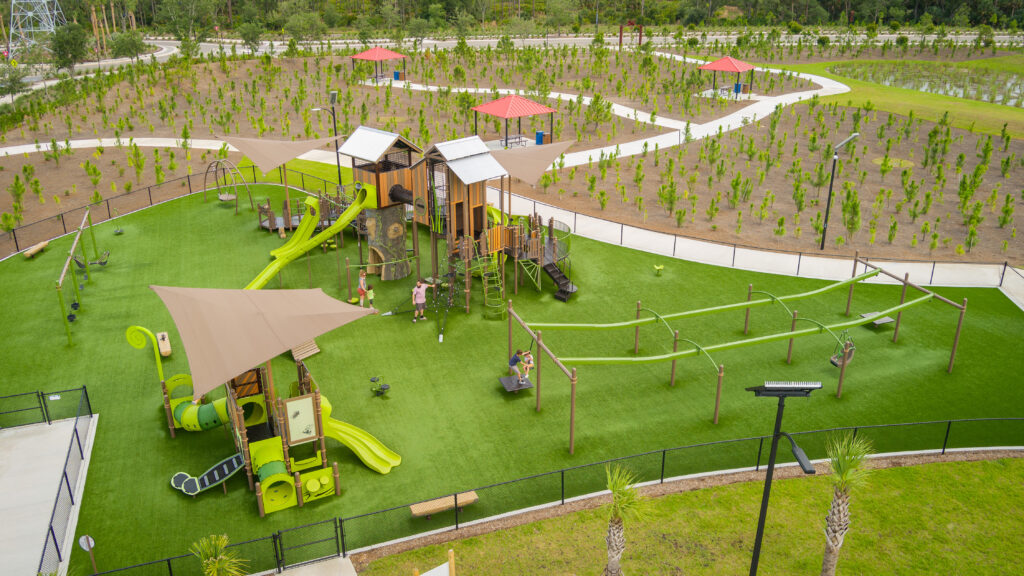 Babcock Ranch - Palmetto Park Playground - Rep Services, Inc