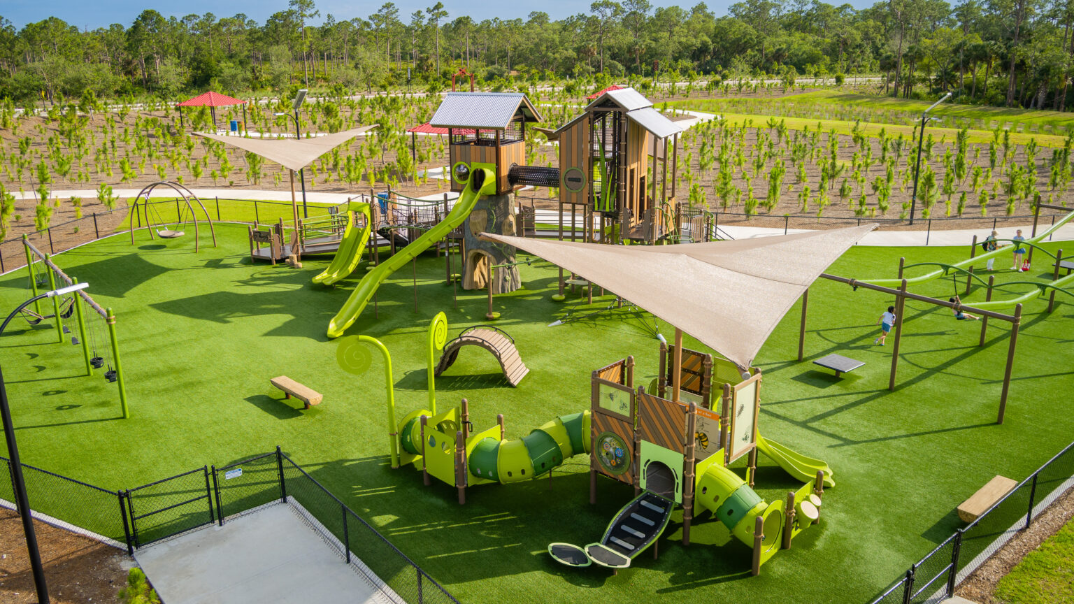 Babcock Ranch - Palmetto Park Playground - Rep Services, Inc