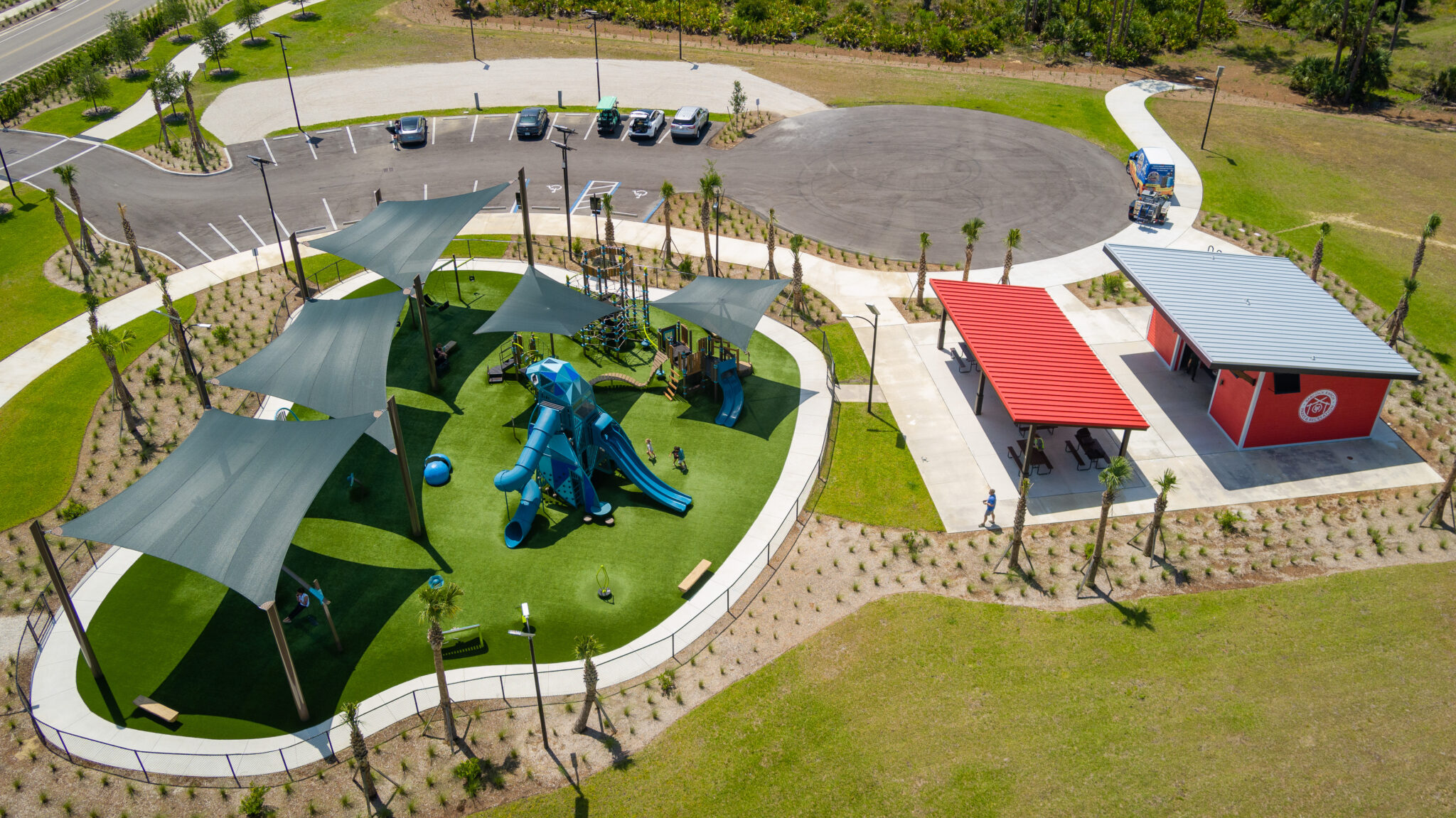 Babcock Ranch - Bluebird Park Playground - Rep Services, Inc