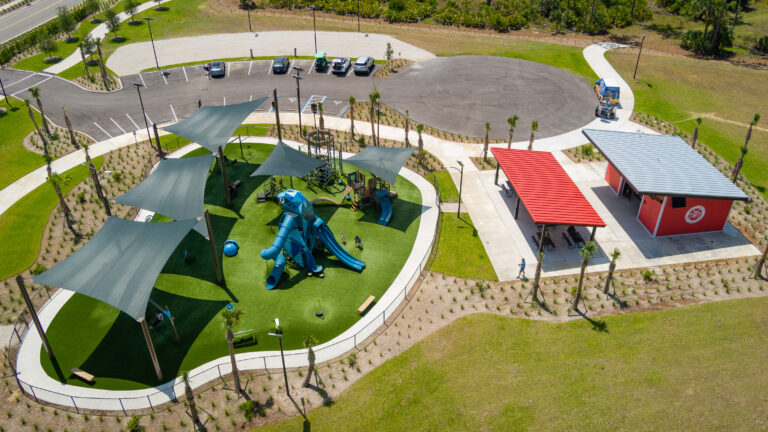 Babcock Ranch - Bluebird Park Playground - Rep Services, Inc